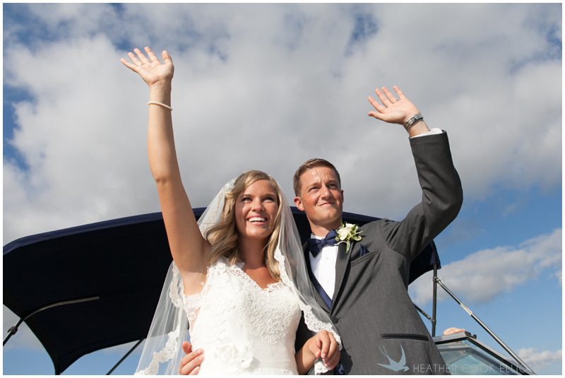 Hanna & Joe | Golden Mast Inn Wedding Photographer » Heather Cook ...