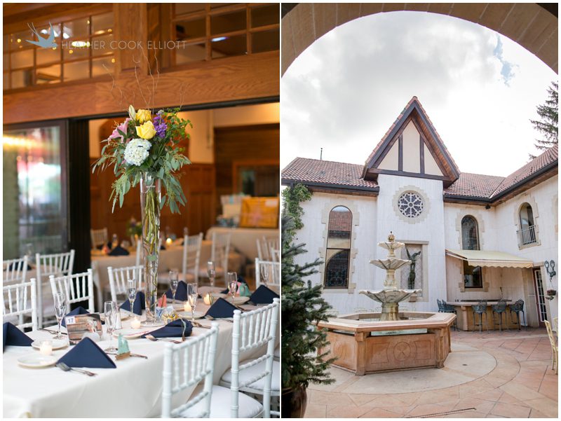Hanna & Joe | Golden Mast Inn Wedding Photographer » Heather Cook ...