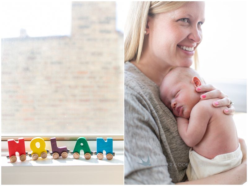 Nolan James | Chicago Newborn Photography » Heather Cook Elliott ...