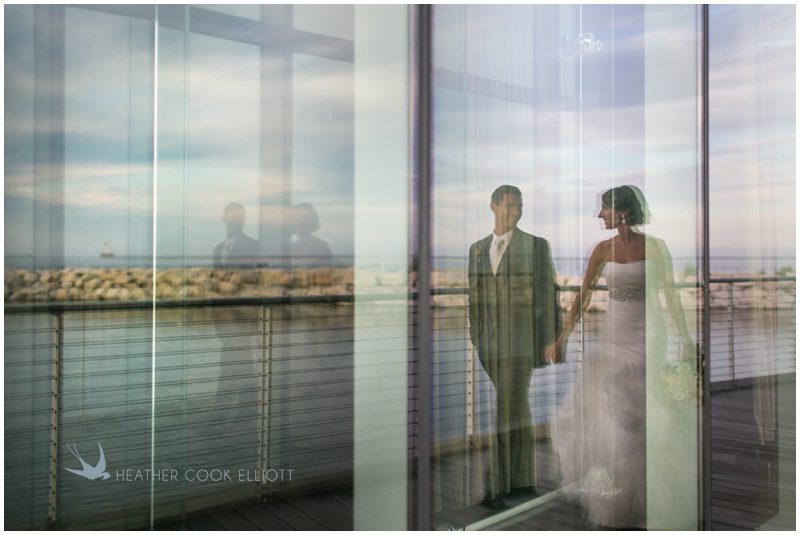 Kelley & Bret | Pier Wisconsin Tented Wedding Photographer » Heather ...