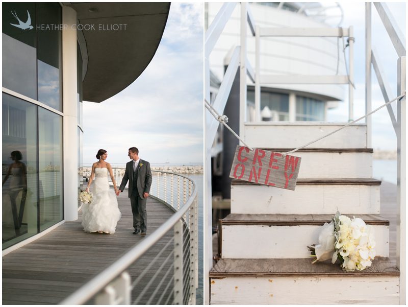 Kelley & Bret | Pier Wisconsin Tented Wedding Photographer » Heather ...