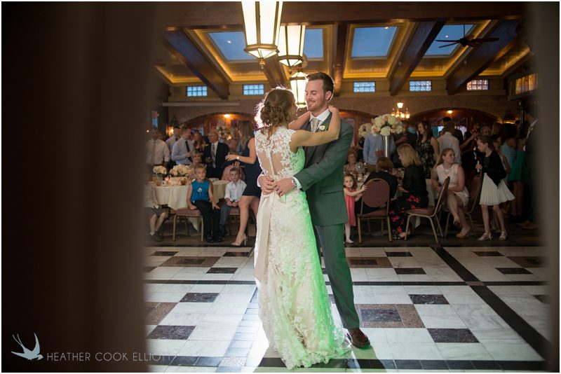 Jordan & Jeff | Golden Mast Inn Wedding Photography » Heather Cook ...
