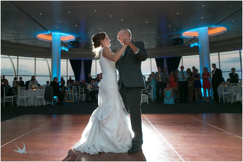 Liz & Matt | Pier Wisconsin Wedding Photographer at the Pilot House ...