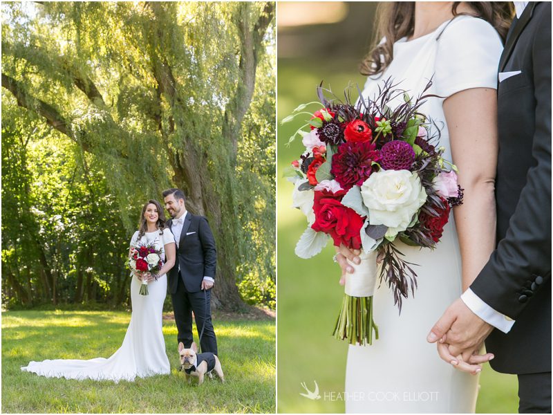 Meryl & Michael | Elegant Pfister Hotel Wedding Photography » Heather ...