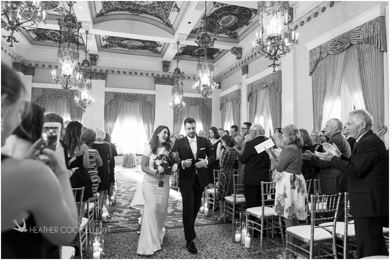 Meryl & Michael | Elegant Pfister Hotel Wedding Photography » Heather ...