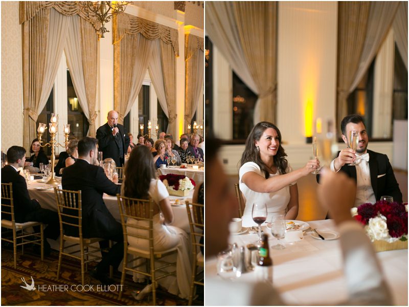Meryl & Michael | Elegant Pfister Hotel Wedding Photography » Heather ...