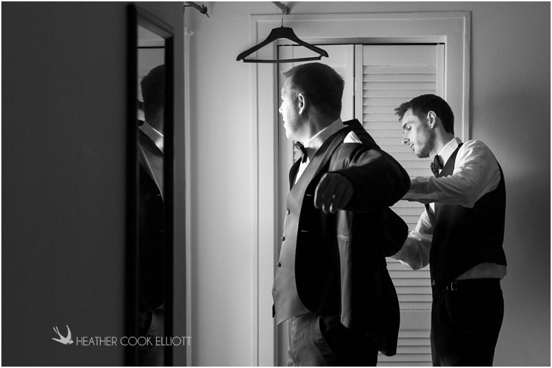 Kara & Jason | Pfister Hotel Winter Wedding Photography » Heather Cook ...