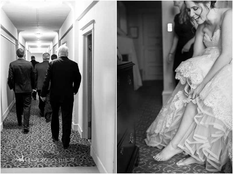 Kara & Jason | Pfister Hotel Winter Wedding Photography » Heather Cook ...