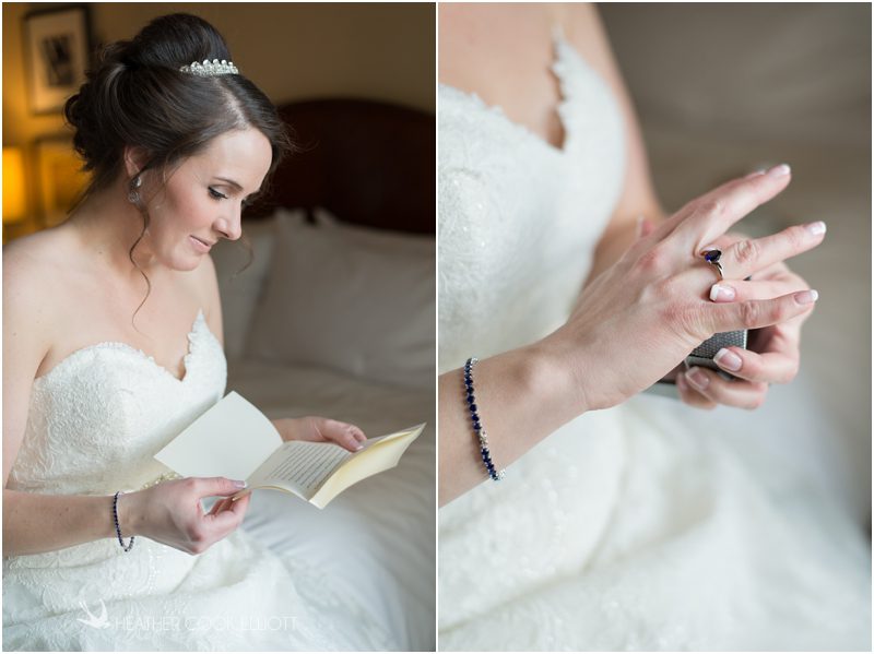 Kara & Jason | Pfister Hotel Winter Wedding Photography » Heather Cook ...