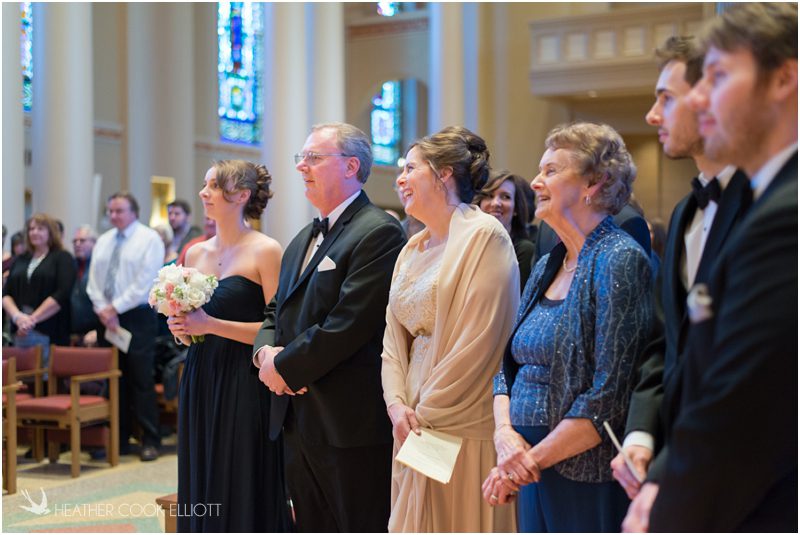 Kara & Jason | Pfister Hotel Winter Wedding Photography » Heather Cook ...