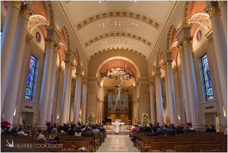 Kara & Jason | Pfister Hotel Winter Wedding Photography » Heather Cook ...