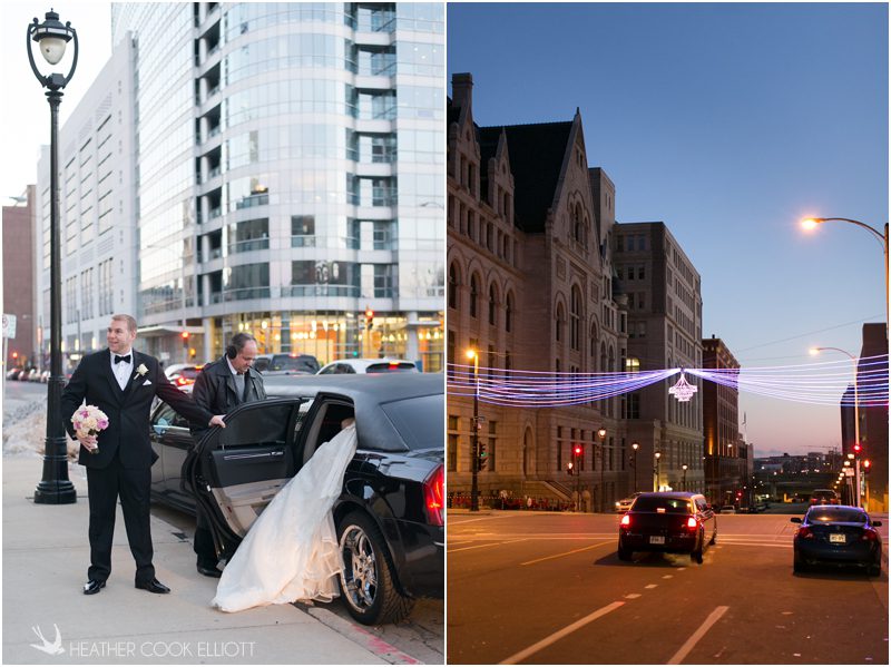 Kara & Jason | Pfister Hotel Winter Wedding Photography » Heather Cook ...