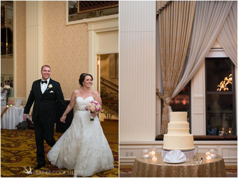 Kara & Jason | Pfister Hotel Winter Wedding Photography » Heather Cook ...