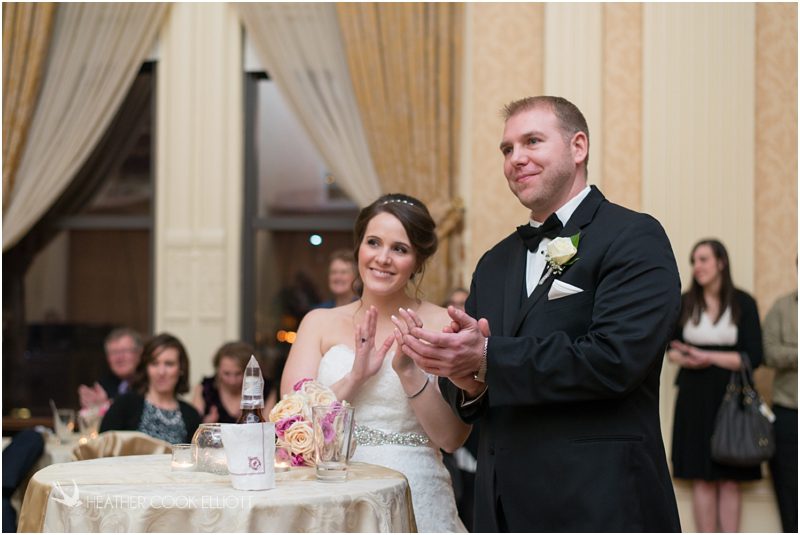 Kara & Jason | Pfister Hotel Winter Wedding Photography » Heather Cook ...