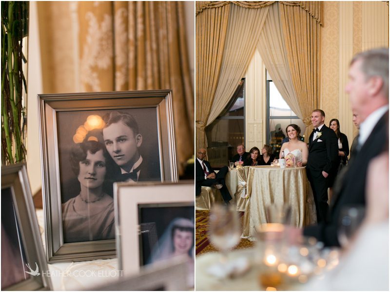 Kara & Jason | Pfister Hotel Winter Wedding Photography » Heather Cook ...