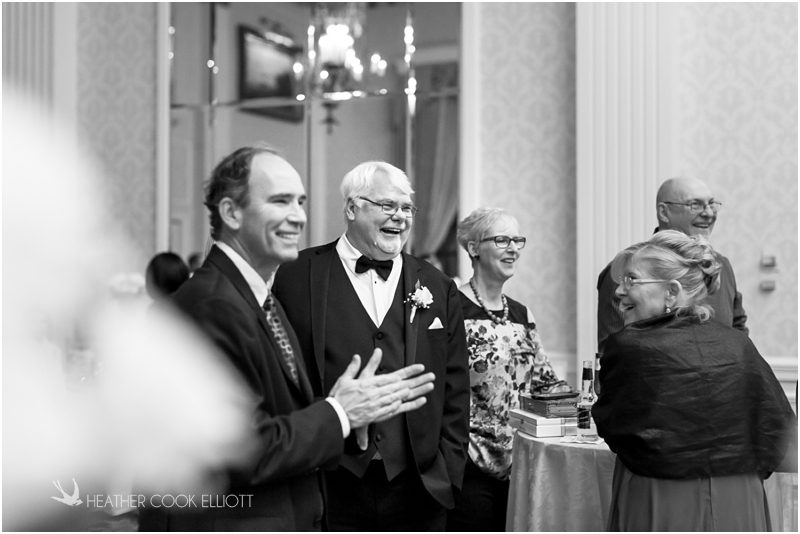Kara & Jason | Pfister Hotel Winter Wedding Photography » Heather Cook ...