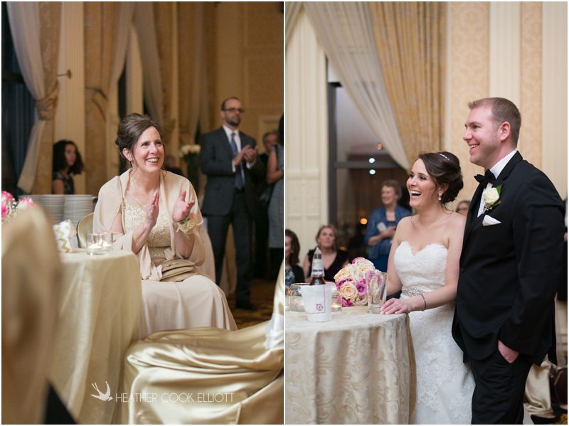 Kara & Jason | Pfister Hotel Winter Wedding Photography » Heather Cook ...