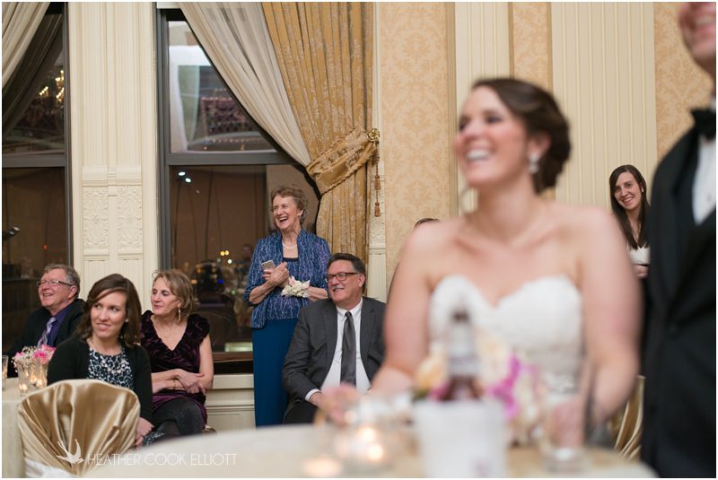 Kara & Jason | Pfister Hotel Winter Wedding Photography » Heather Cook ...