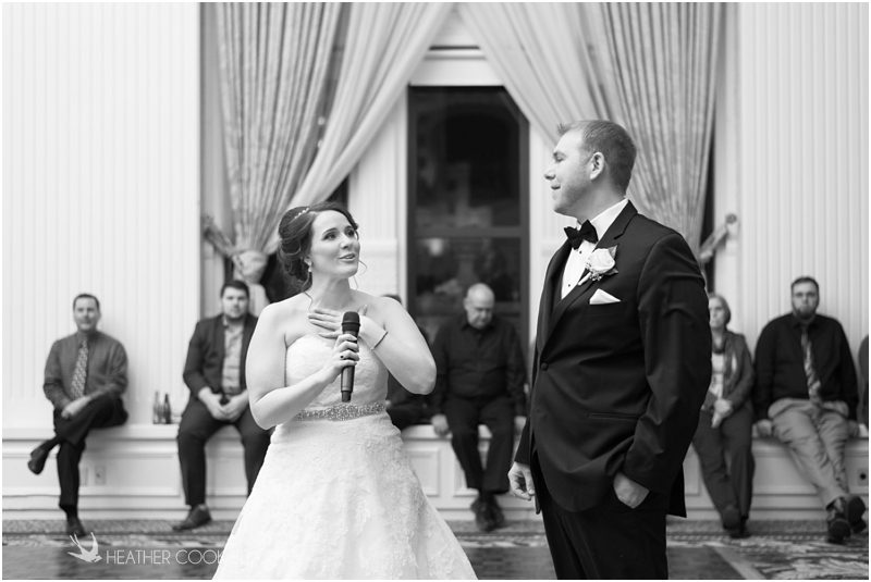 Kara & Jason | Pfister Hotel Winter Wedding Photography » Heather Cook ...