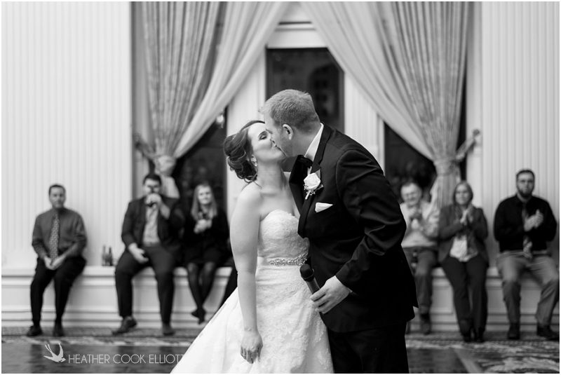 Kara & Jason | Pfister Hotel Winter Wedding Photography » Heather Cook ...
