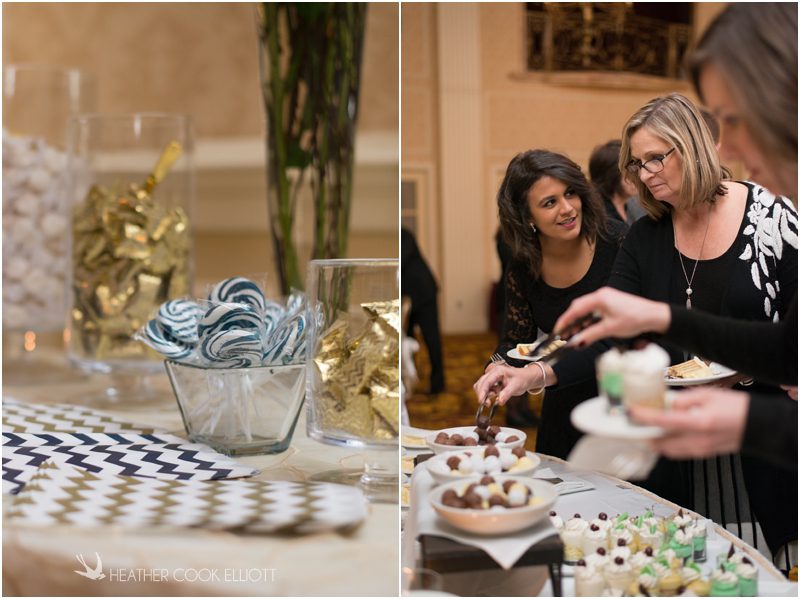 Kara & Jason | Pfister Hotel Winter Wedding Photography » Heather Cook ...