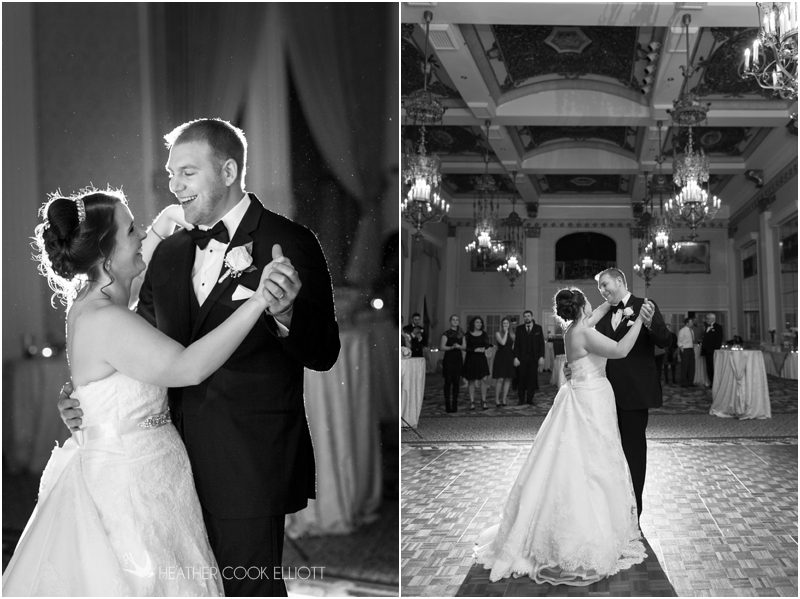 Kara & Jason | Pfister Hotel Winter Wedding Photography » Heather Cook ...