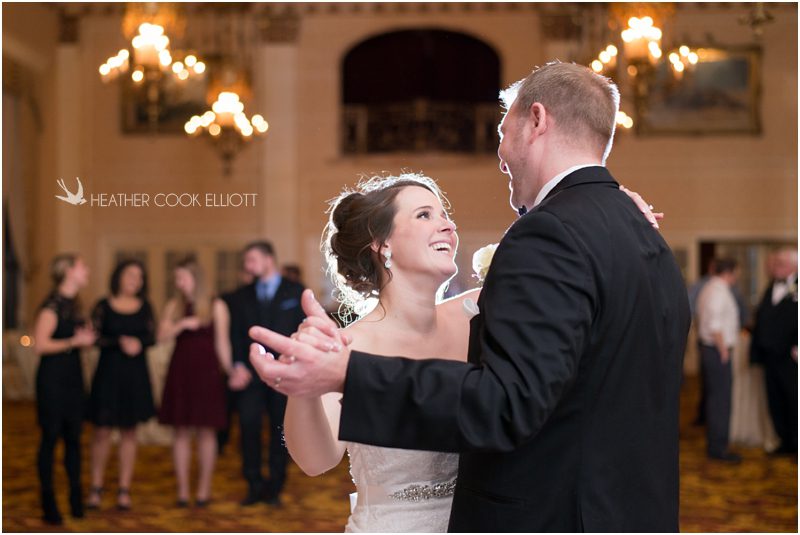 Kara & Jason | Pfister Hotel Winter Wedding Photography » Heather Cook ...