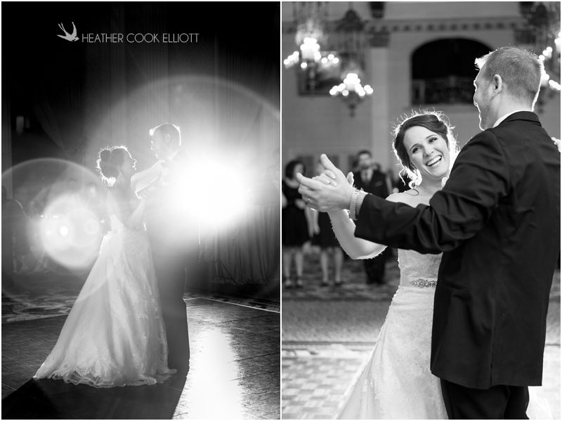 Kara & Jason | Pfister Hotel Winter Wedding Photography » Heather Cook ...