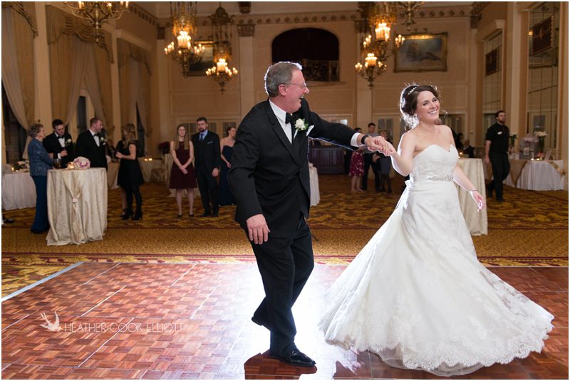 Kara & Jason | Pfister Hotel Winter Wedding Photography » Heather Cook ...