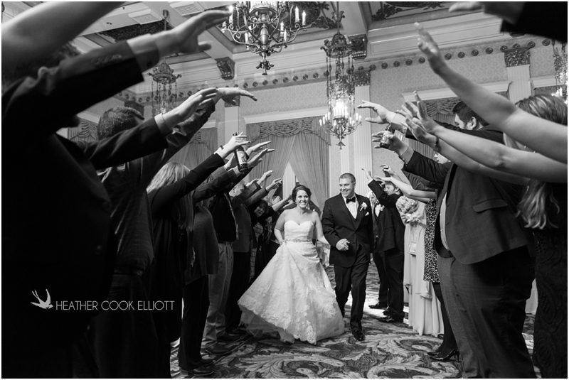 Kara & Jason | Pfister Hotel Winter Wedding Photography » Heather Cook ...