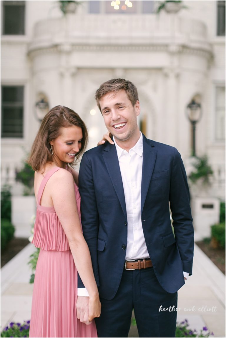 Alexa & Bryan | Milwaukee Morning Engagement Session » Heather Cook ...