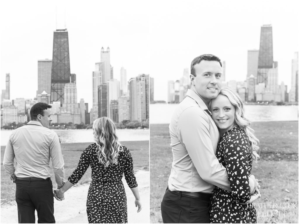 Kiley & Matt | Chicago Engagement Session » Heather Cook Elliott ...