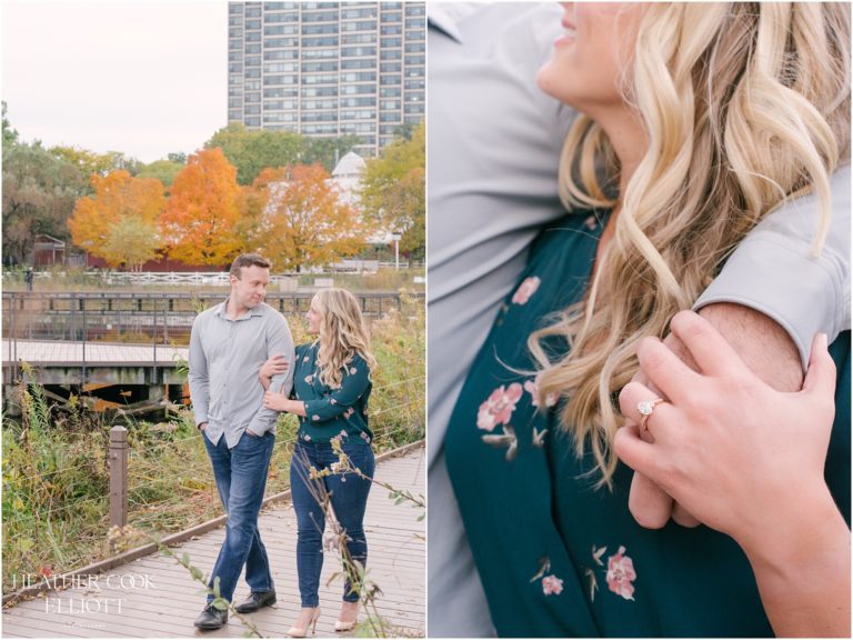 Kiley & Matt | Chicago Engagement Session » Heather Cook Elliott ...