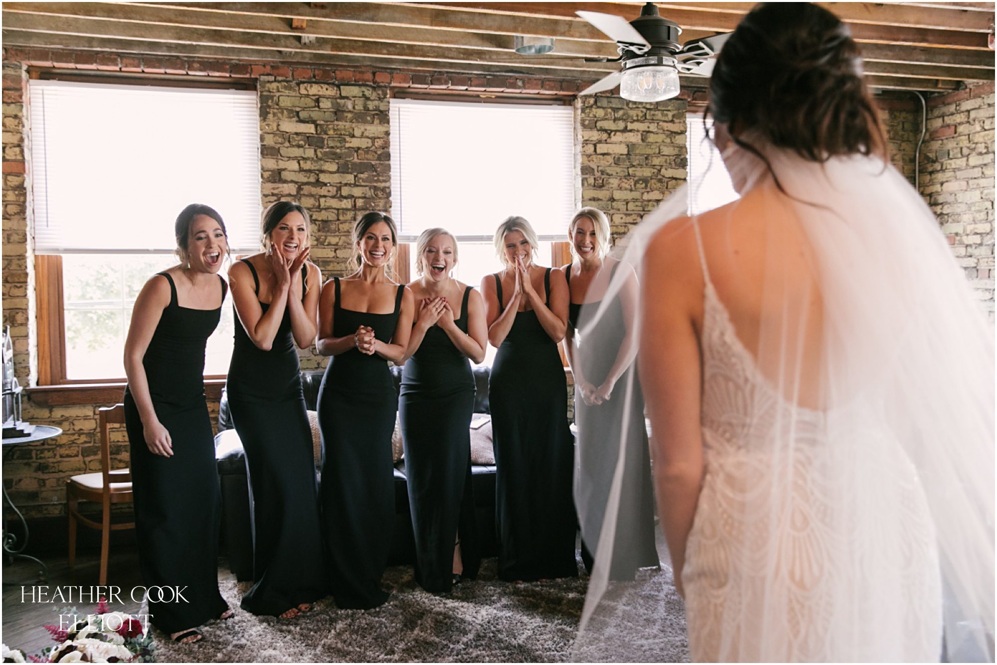 Alexa & Bryan | Ivy House Wedding » Heather Cook Elliott Photography
