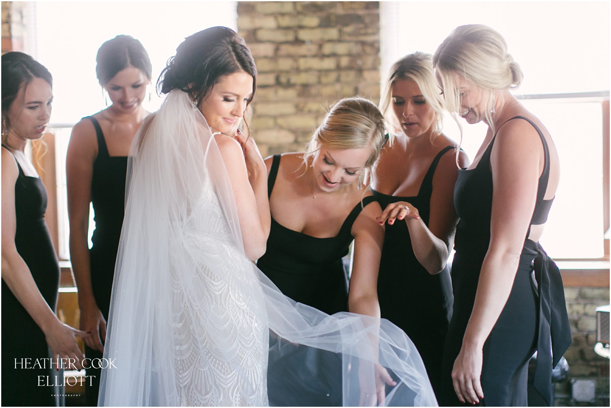 Alexa & Bryan | Ivy House Wedding » Heather Cook Elliott Photography
