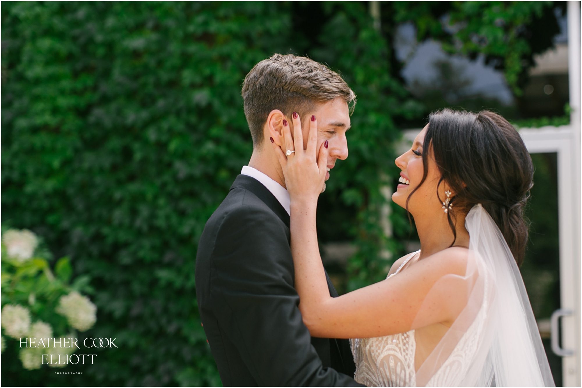 Alexa & Bryan | Ivy House Wedding » Heather Cook Elliott Photography