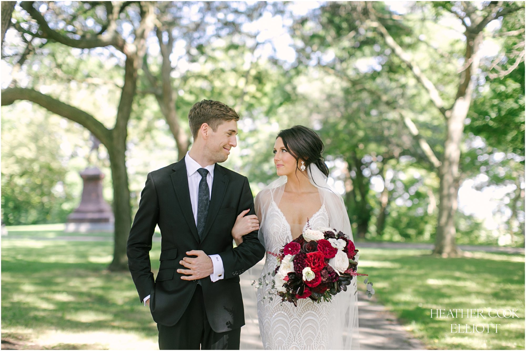 Alexa & Bryan | Ivy House Wedding » Heather Cook Elliott Photography