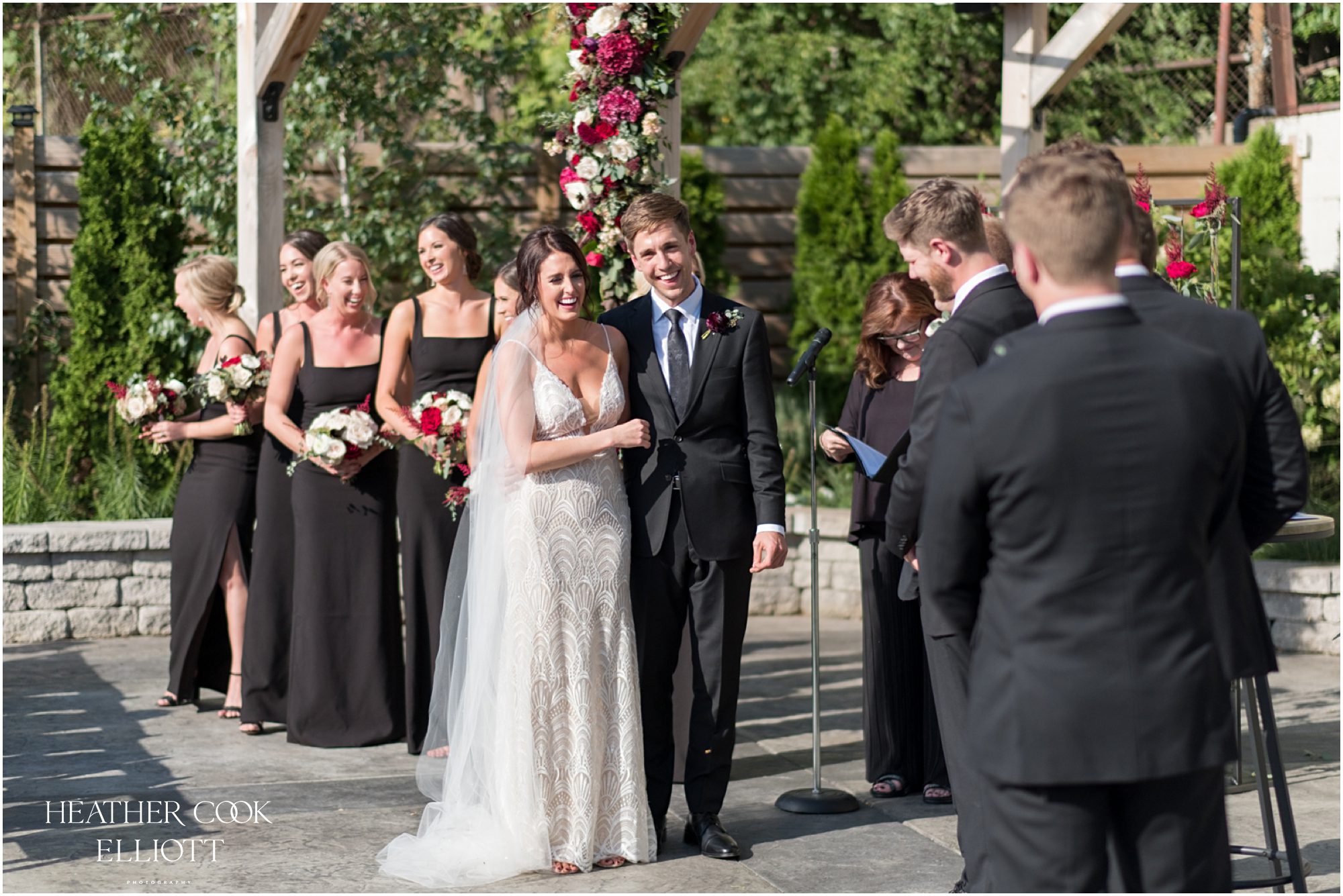 Alexa & Bryan | Ivy House Wedding » Heather Cook Elliott Photography