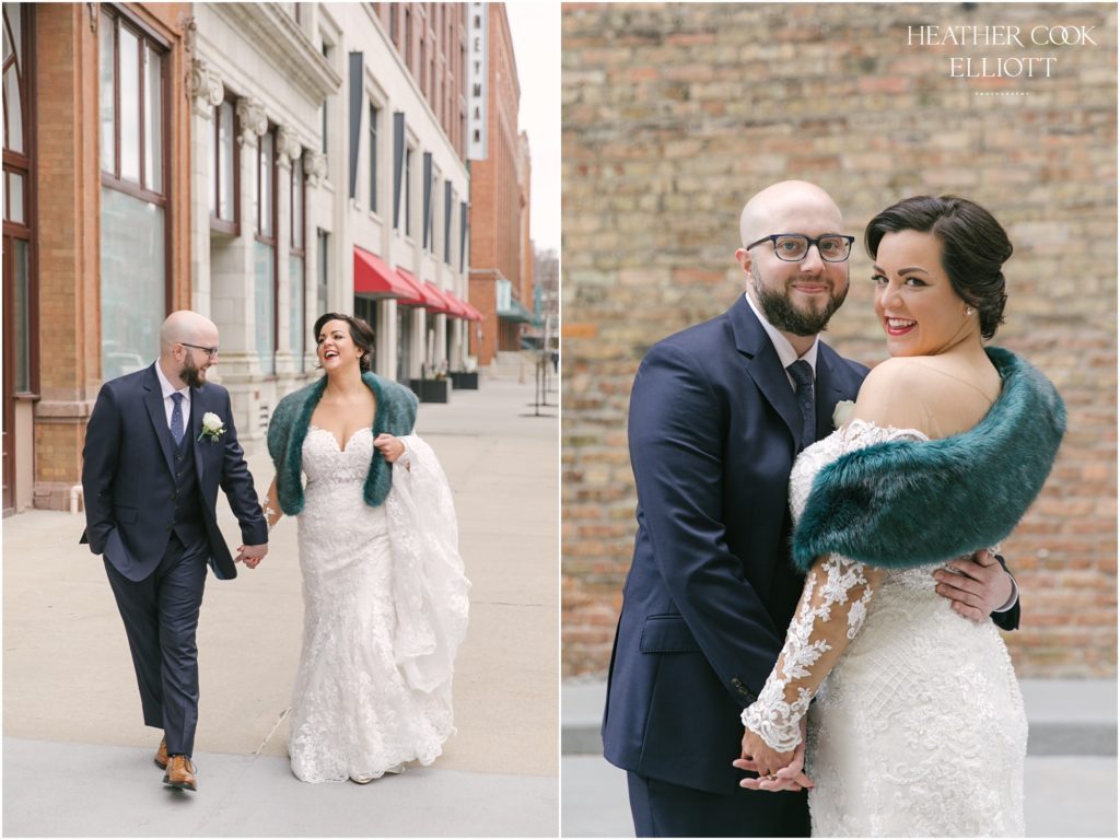 Ashley & Paul | Kimpton Journeyman & Chef’s Table Intimate Wedding in ...