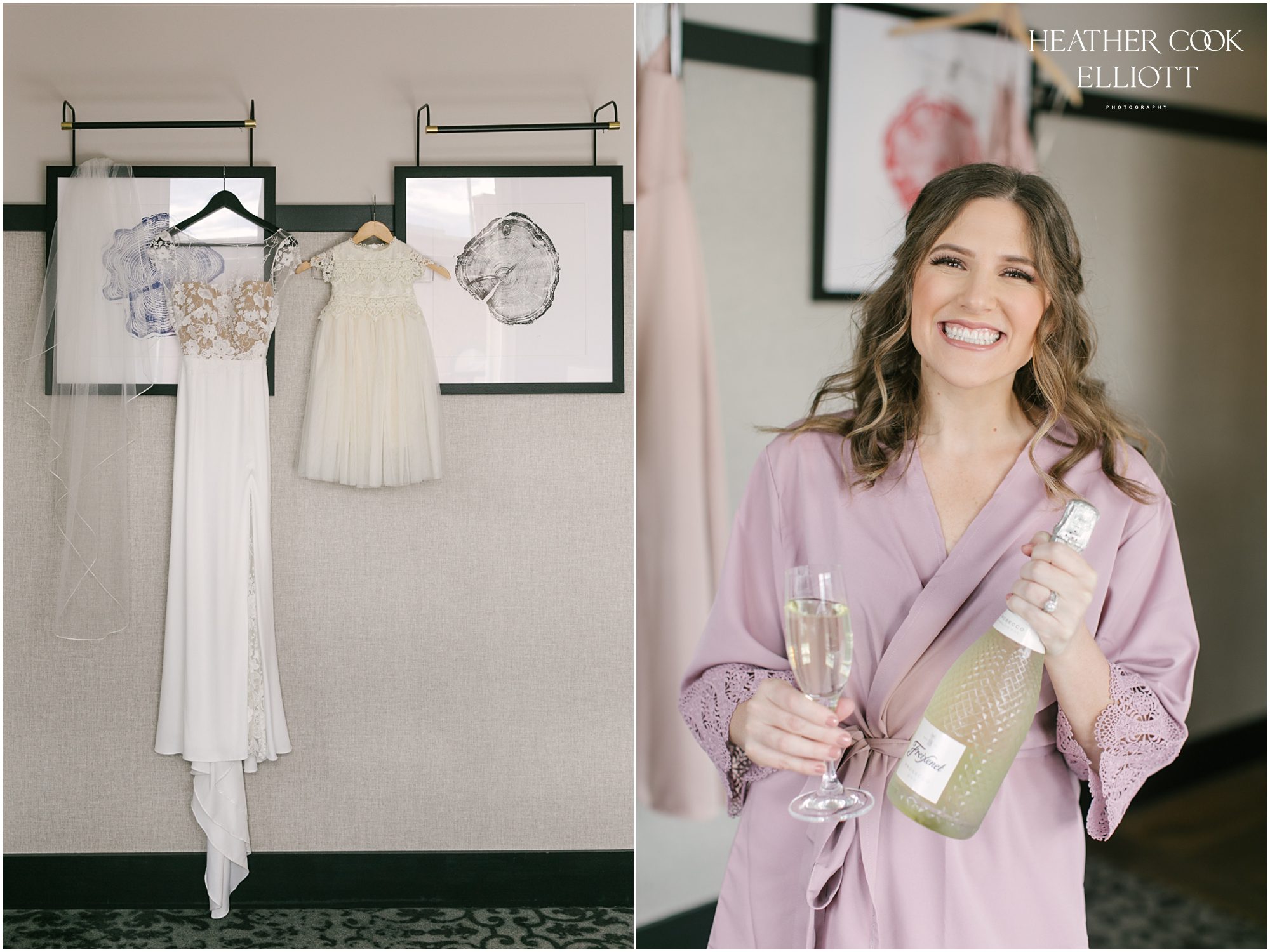 Erin & Alex | Bacchus Bartolotta Wedding In October » Heather Cook ...