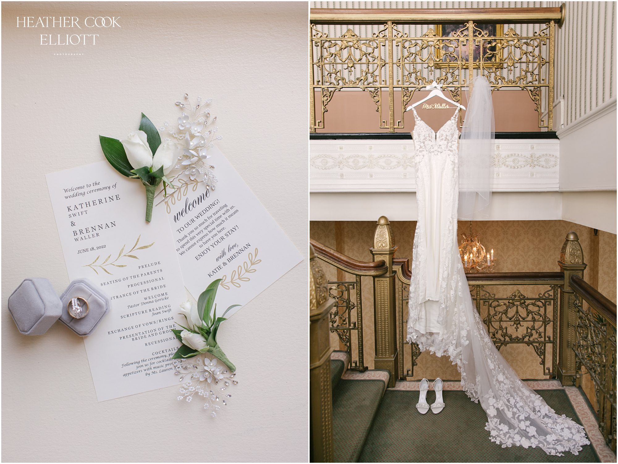 Katie & Brennan | Historic Pfister Hotel Wedding » Heather Cook Elliott ...